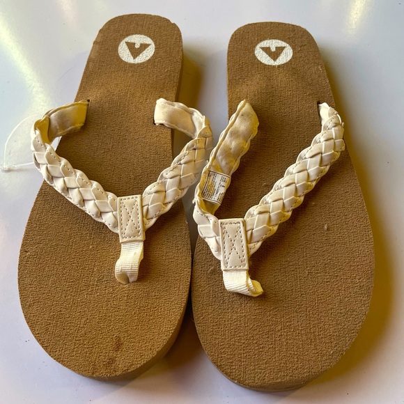 Airwalk | Shoes | Airwalk Womens Tatum Braided Thong Flip Flop Sandals ...